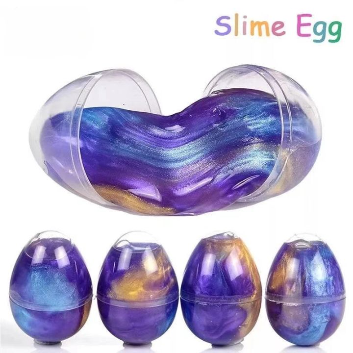 Magic Slime Kit 2-Pack Colorful Crystal Mud Starry Sky Jelly Slime DIY ...