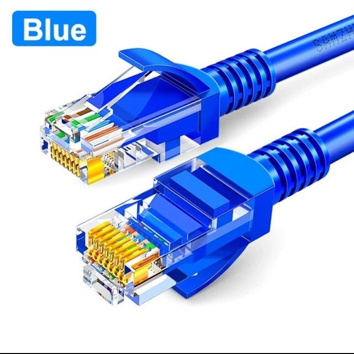 RJ45 Connector Network Ethernet Extender Extension Cat 5 Channel UTP ...