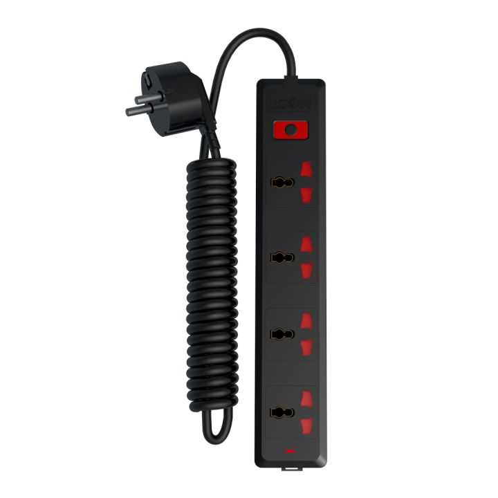 Super Star Icon Multi Plug 2Pin 4Sockets | Daraz.com.bd