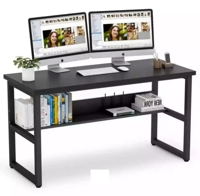 computer and study table for office & home writing desk,4ft length,2ft ...