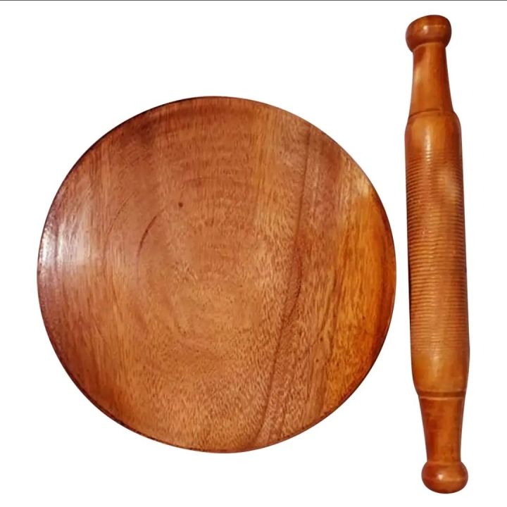 11" Roti Maker - Wooden Piri Belan Heavy Ruti makeing Piri Balan ...