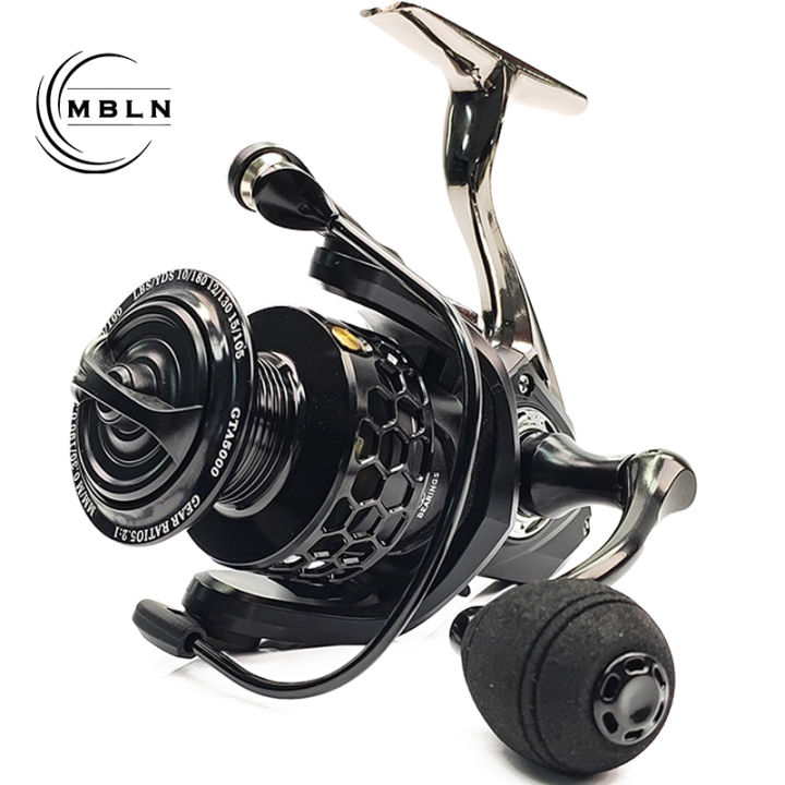 MBLN Metal spinning wheel lure line cup fishing line wheel sea rod ...