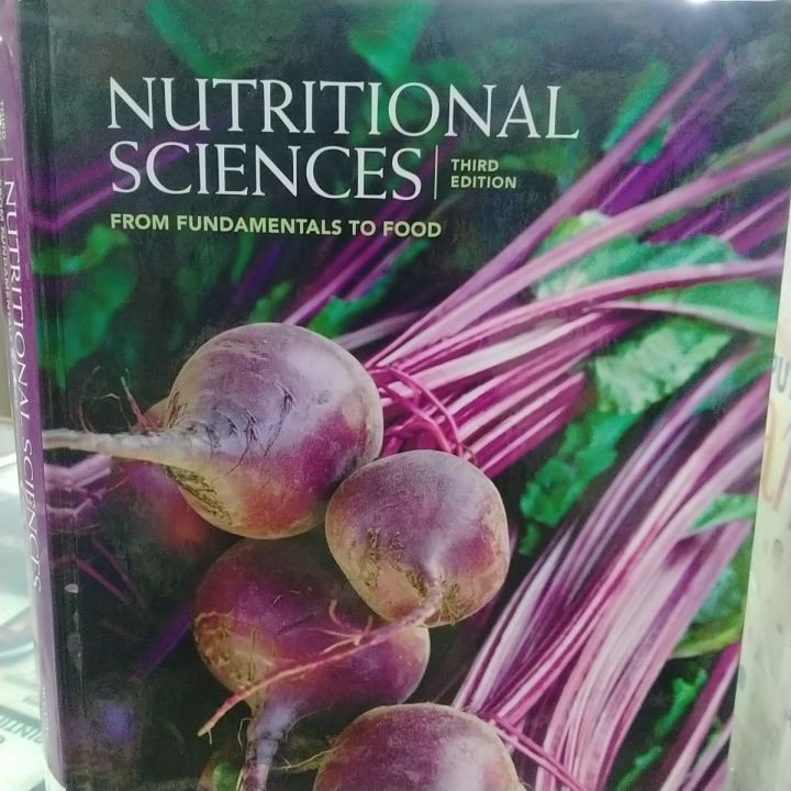 Nutritional Science from Fundamentals to food | Daraz.pk