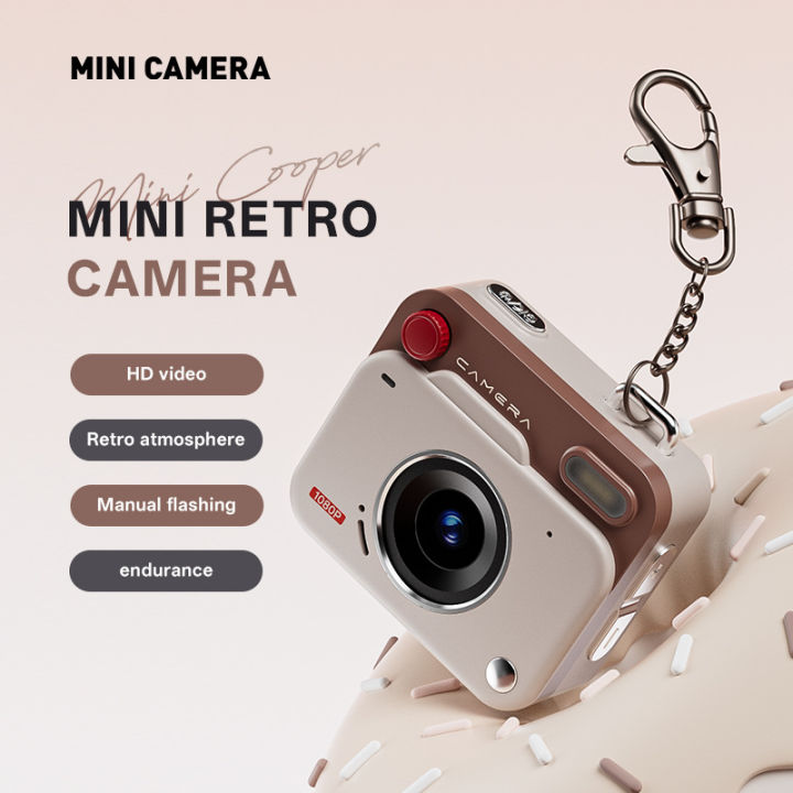 New CCD Retro Mini Digital Camera High Definition Pixel Student Campus ...