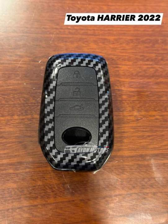 Carbon key cover Toyota Harrier 2022 2023 | Daraz.com.bd