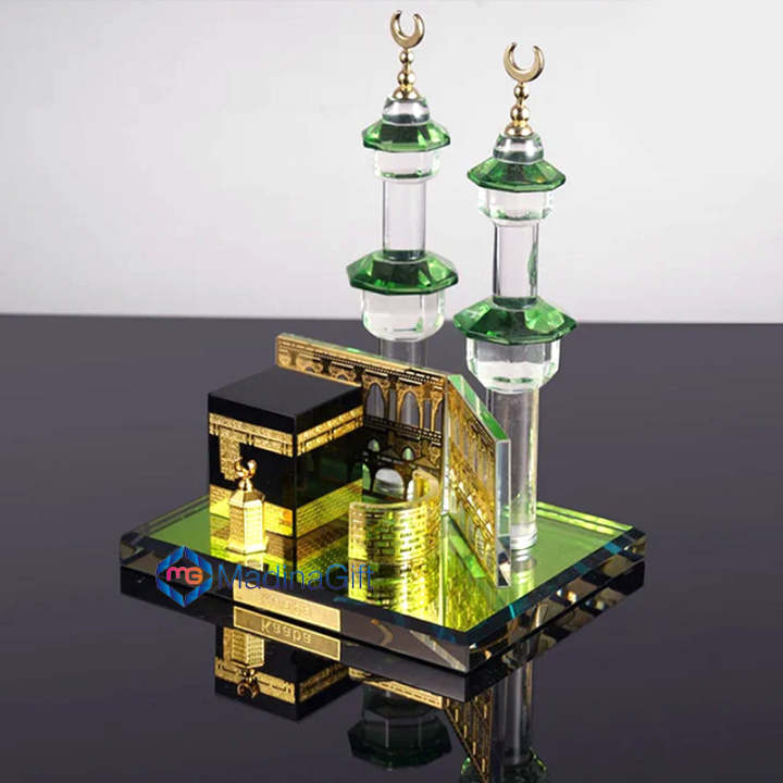 Haram Makkah Crystal Decor/ Islamic Crystal Kaba Model / Elegant Kaba ...