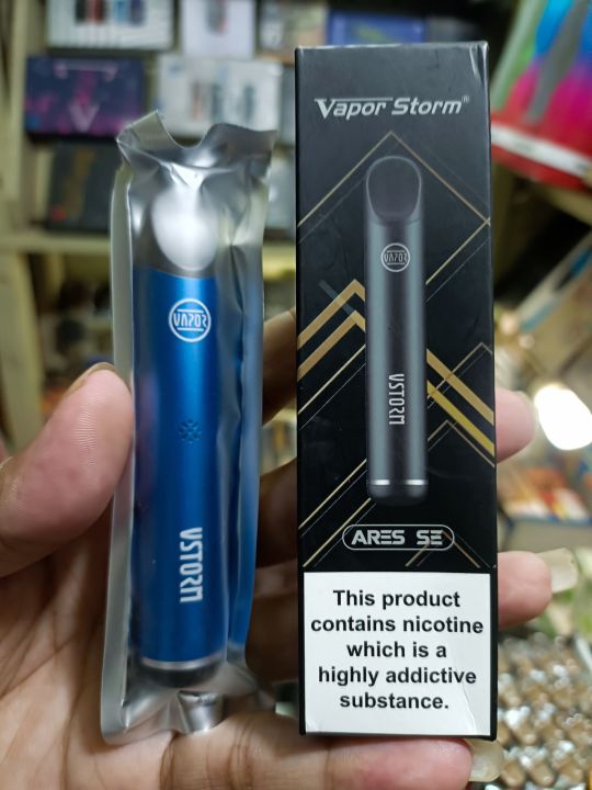 Vapor Storm Ares Se vstorm Cartridge Puff 1pc it's Mini Size Vape (1pc ...