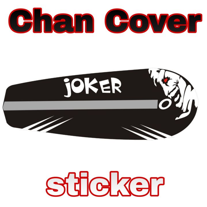 jokar Chan Cover sticker for all bike 70 Honda 125 good quality PVC ...