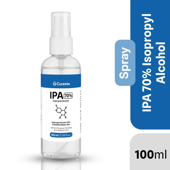Curexta IPA 70% Isopropyl Alcohol 100 ml | Daraz.com.bd