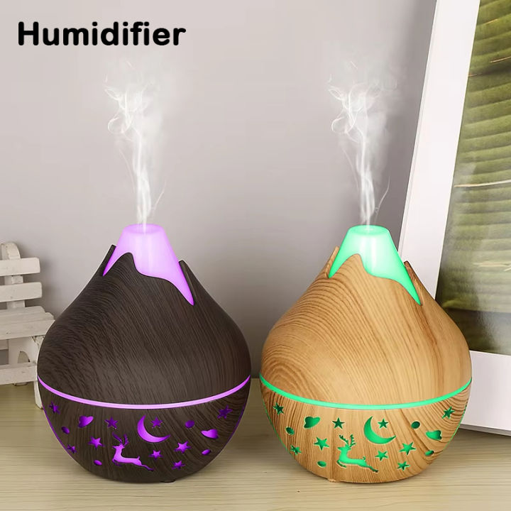 USB Ultrasonic Cool Mist Sprayer Essential Oil Fragrance 200ml Mini ...