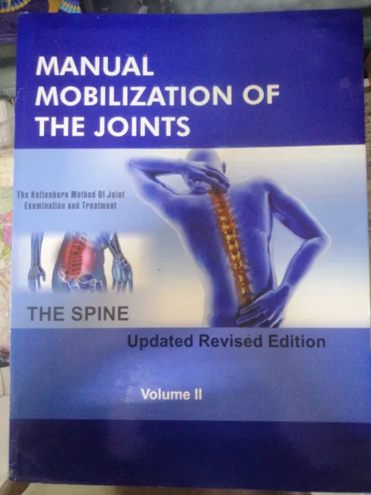 Manual Mobilization Of The Joints The Spine Volume 2 the kaltenborn ...