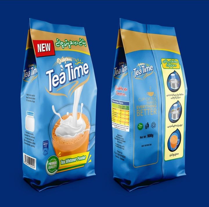 Tea Time Tea Whitener Powder 900G | Daraz.pk
