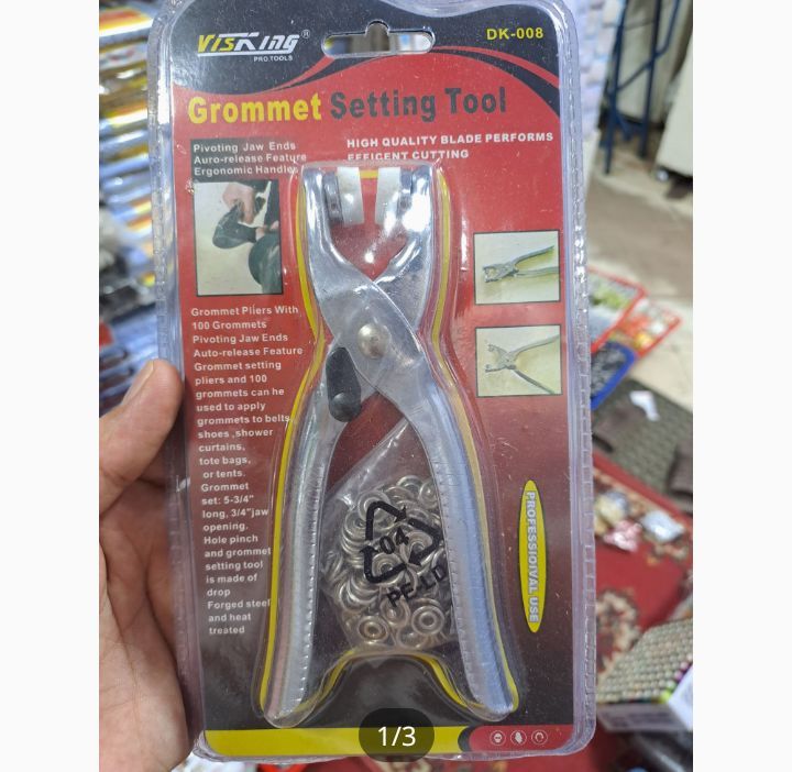 steel tich buton punch setting tool | Daraz.pk