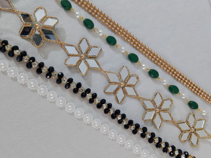 Premium Hijab Band for Girls Fancy | Elegant Hijab Bands Jewelry ...