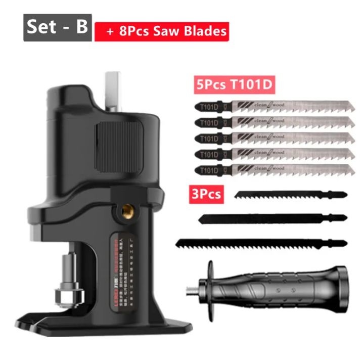 Wood PVC Steel Pipe Cutting, Portable Reciprocating Saw Adapter ...