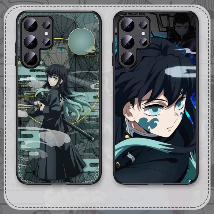 Muichiro Tokito Demon Slayer Phone Case For Samsung Galaxy S25 S23 S24 ...