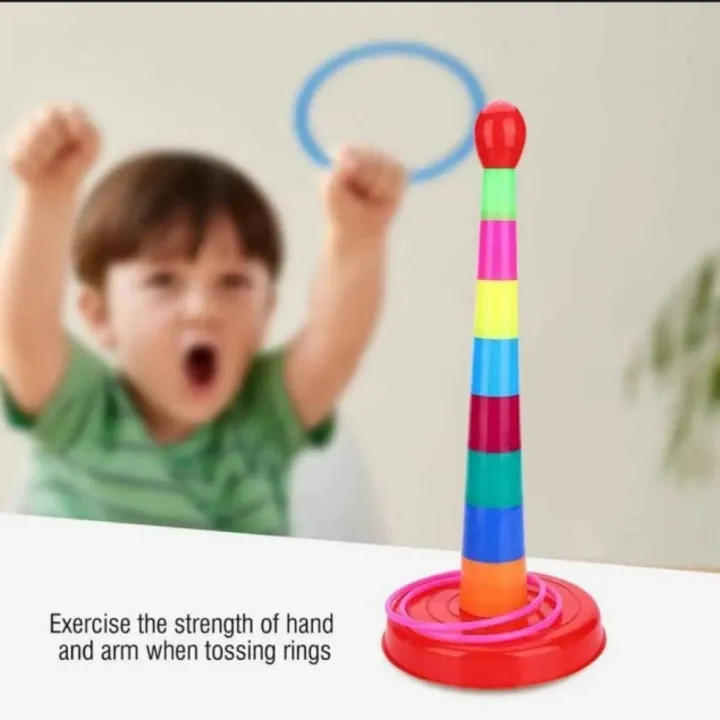 Ring Game with 10 Ring | Daraz.pk