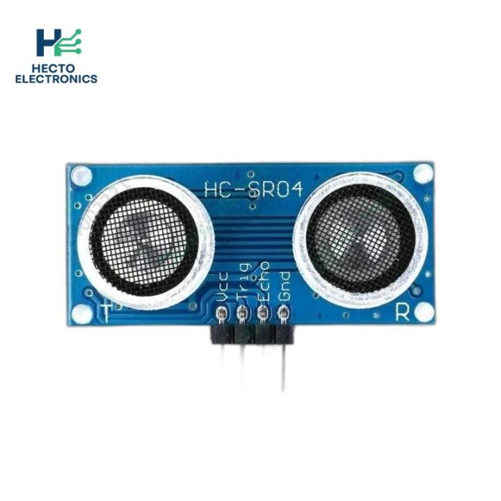 Hc-sr04 Hc Sr04 Arduino Ultrasonic Sensor | Daraz.pk