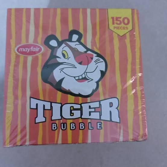 Tiger Bubble Gum - Pack of 150 PCs | Daraz.pk