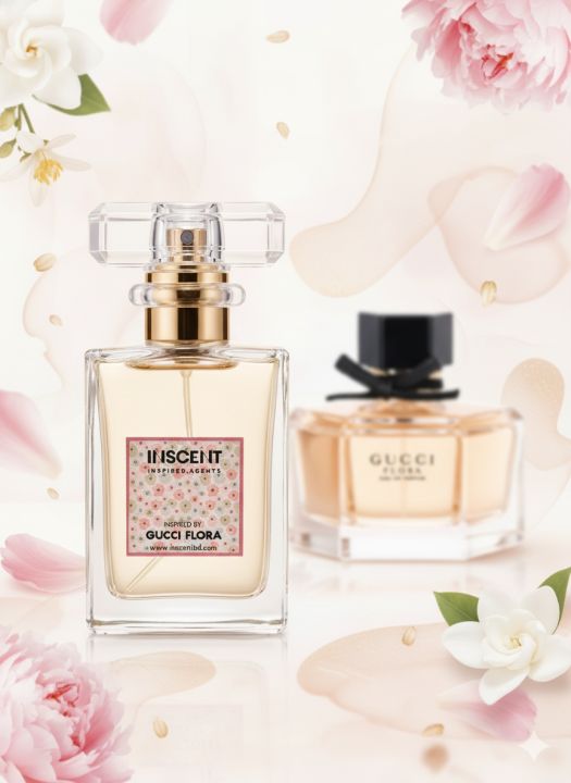 Inscent Guci Flora Inspired Perfume Spray – Floral, Fruity & Fresh ...