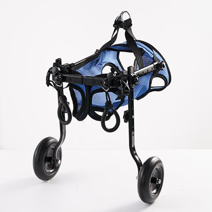Pet Trolley Adjustable Hind Leg Disabled Pet Dog Mobility Aid Light ...