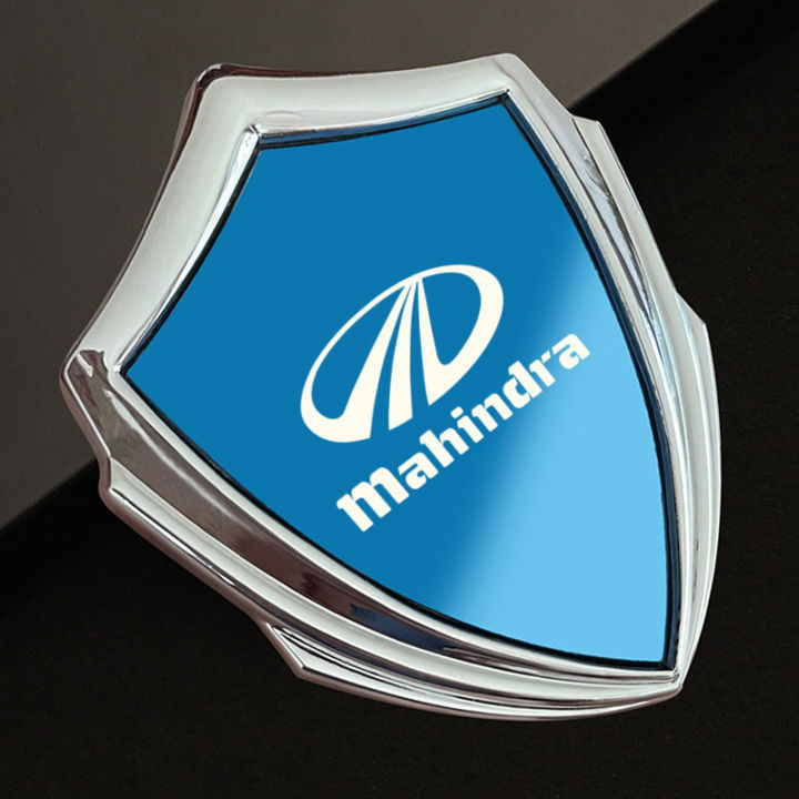 auto accessory 3D metal accsesories car stickers for Mahindra kuv100 ...