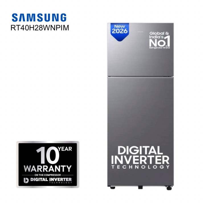 Samsung 253 Litres Double Door Refrigerator RT40H28WNPIM | Daraz.com.np