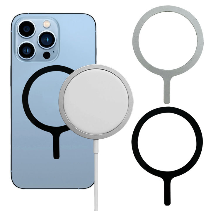 Sticker Ring for Magsafe Wireless Charging Compatible with MagSafe Ring ...