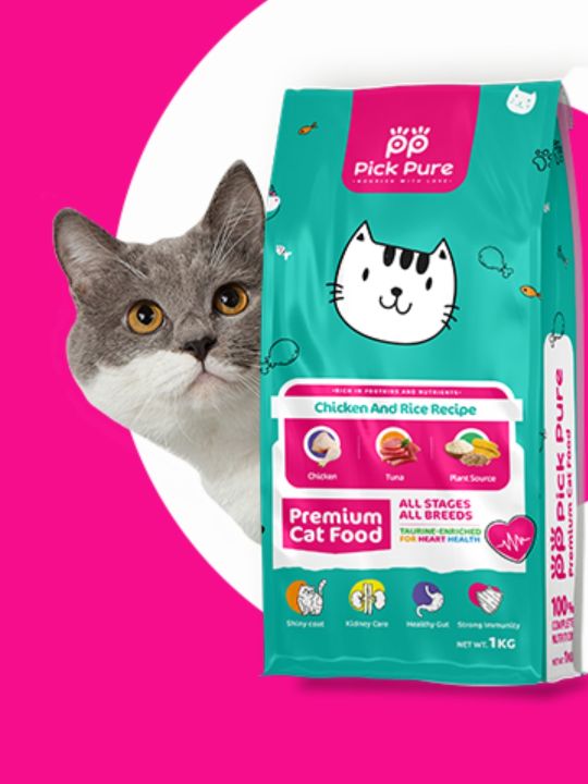 Pick Pure cat food | Daraz.pk