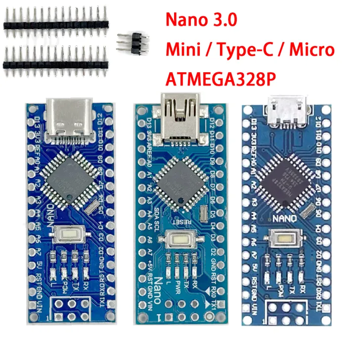 Mini / Type-C / Micro USB Nano 3.0 With the bootloader compatible Nano ...