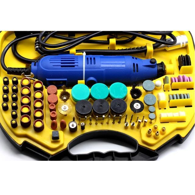 Dremel Mini Drill AC 220V 180W 211Pcs Electric Power Tools Dremel ...