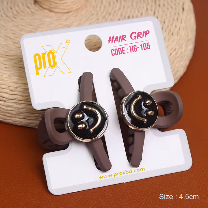 Prox Classic Hair Luxuries Hair Grip Clip For Women HG-105-7 | Daraz.com.bd
