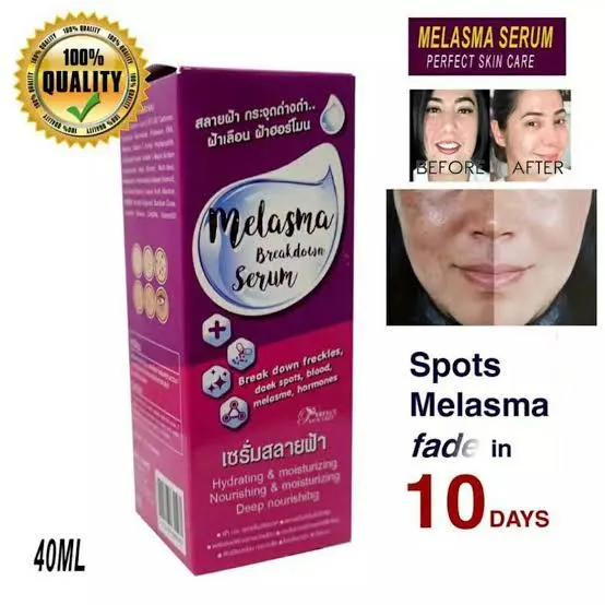 Melasma Breakdown Face Serum Hydrating & Moisturizing Deep Nourishing ...