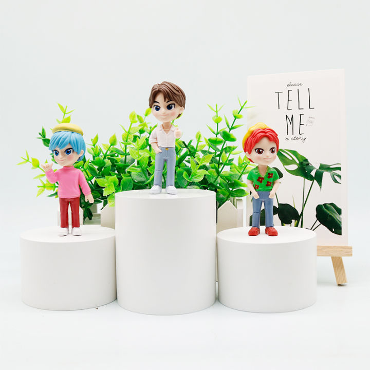 NEW Anime Kpop Devil Hunter Blind Box Disassembly Fun Blind Bag Small ...