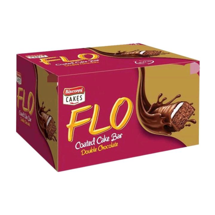 Bisconni Flo Chocolate Cake Box (24pcs) | Daraz.pk