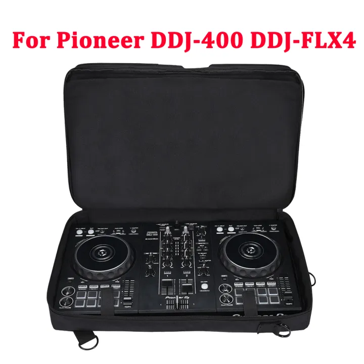 NEW Carrying Case for Pioneer DDJ-400 DDJ-FLX4/Roland DJ-202 Audio DJ ...