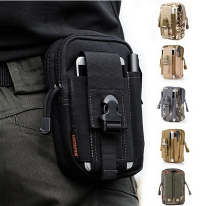 New Men Waist Pack Bum Bag Pouch Waterproof Belt Waist Packs Molle ...