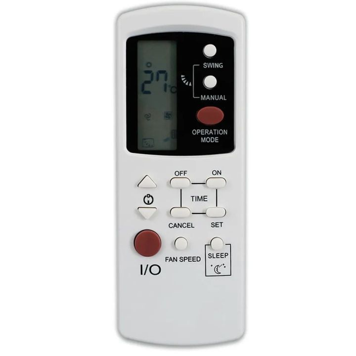 Air-conditioning Remote Control For Singer Ac | Daraz.com.bd