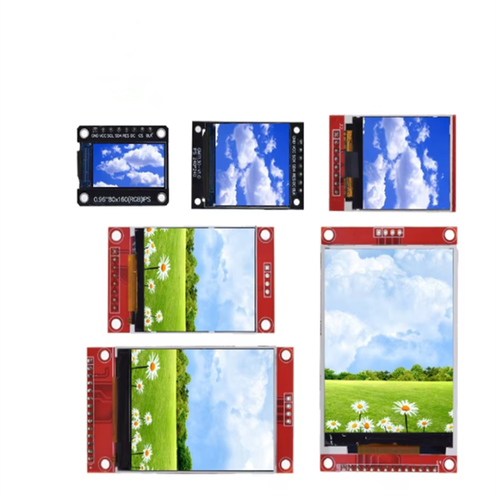 TFT Display 0.96/1.3/1.44/1.8/2.4/2.8/3.5 Inch TFT Full Color Screen ...