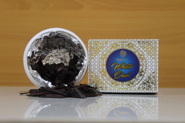 BAKHOOR WHITE OUD IN WOOD FORM LONG LASTING FRAGRANCE. GLOBAL OUD ...