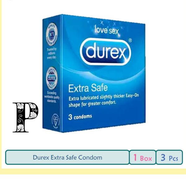 Durex -Extra safe Condom - Combo Pack - 1Packs - 3pcs | Daraz.com.bd