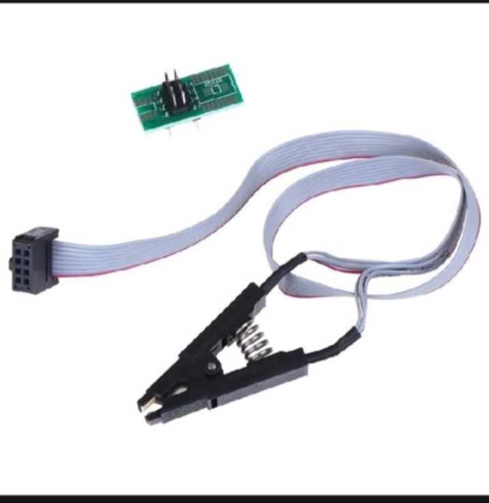 BIOS Socket Adpter SOIC8 SOP8 Flash Chip IC Test Clips 24-25-93 ...