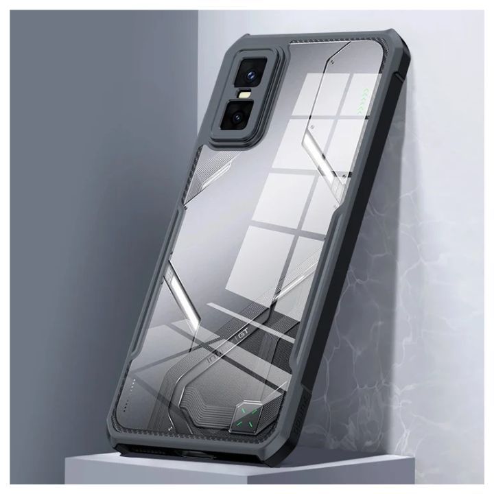 Infinix GT 30 Pro Ipaky Shockproof Hybrid Armor Back Case Full Edge ...