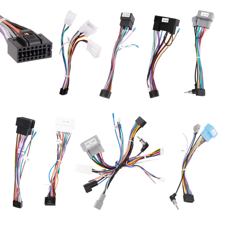 ISO Cable Car Android Player 2Din Stereo Radio Accessories for Kia ...
