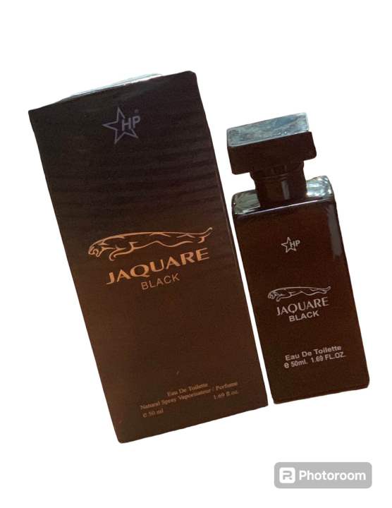 JAQUARE BLACK Perfume 50ML | Daraz.lk