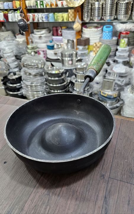Iron Sel Maker Tawa 21CM Weight 1.6 KG | Daraz.com.np