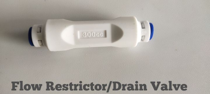 Flow Restrictor / drain valve/ for Ro System water filter plant | Daraz.pk
