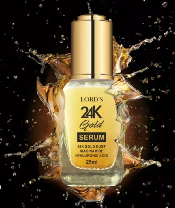 : Option 1 (Professional): Lord’s 24K Gold Serum with Niacinamide ...