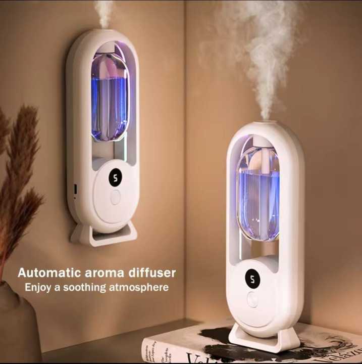Home Automatic Fragrance Machine Rechargeable 5-mode aromatic diffuser ...