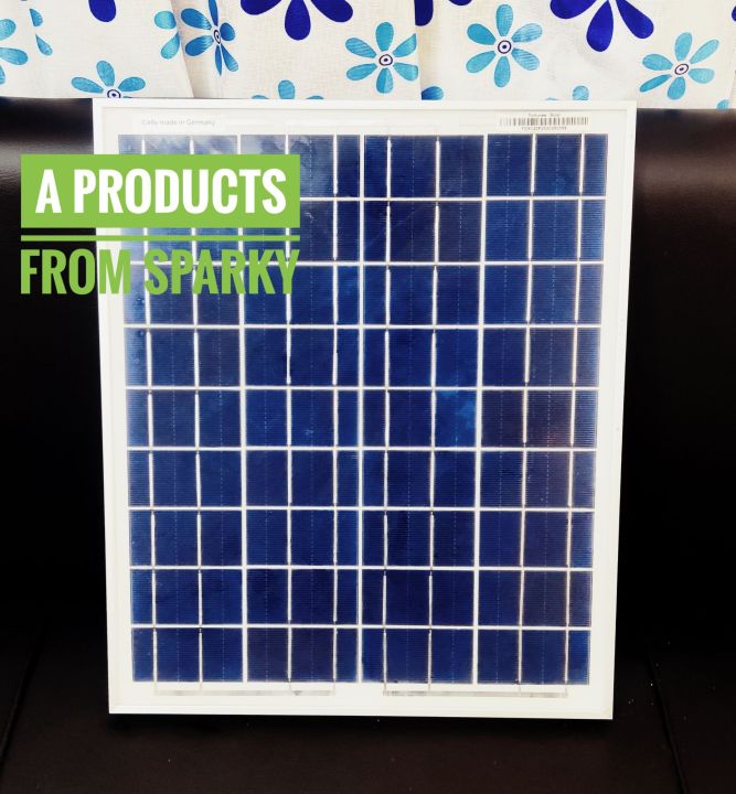 20 Watts Solar Panels Mono Crystal 12V Solar Panel | Daraz.com.bd